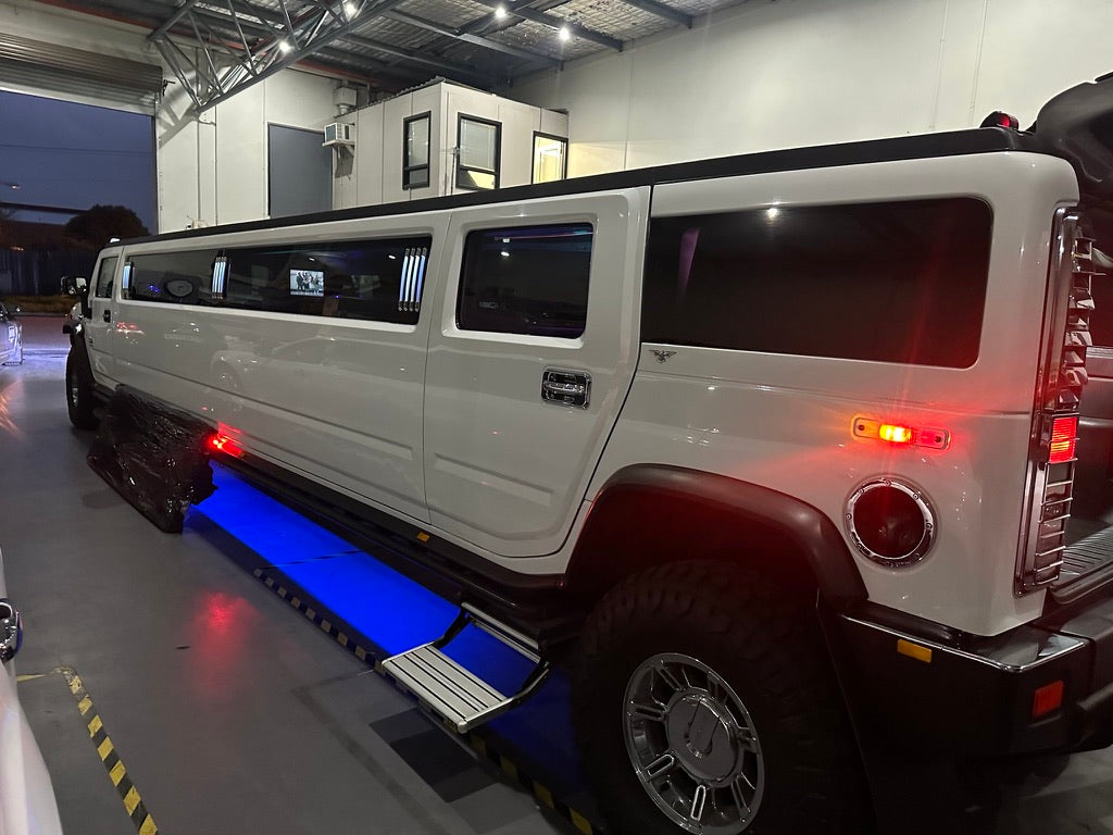 H2 Hummer Stretch Limousine - 16 Seater – Gold Coast Limousines