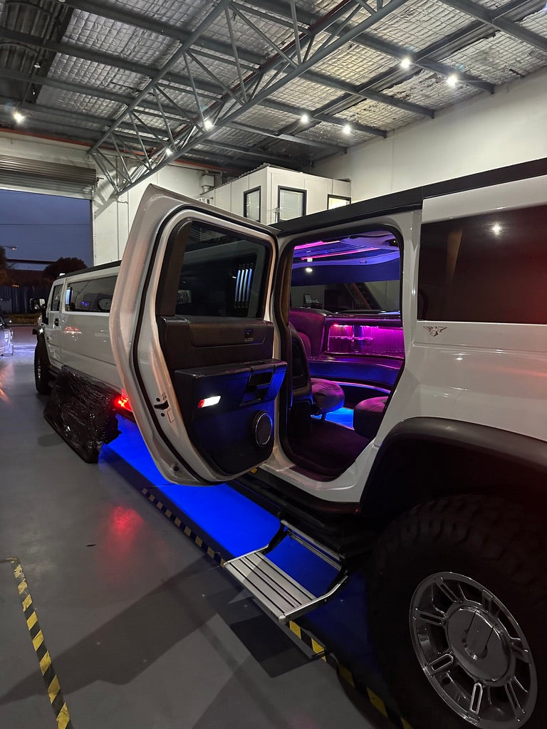 H2 Hummer Stretch Limousine - 16 Seater – Gold Coast Limousines