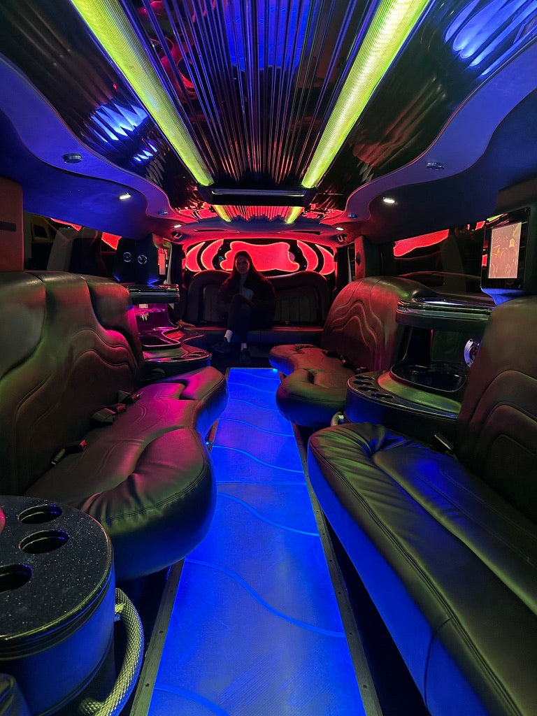H2 Hummer Stretch Limousine - 16 Seater – Gold Coast Limousines