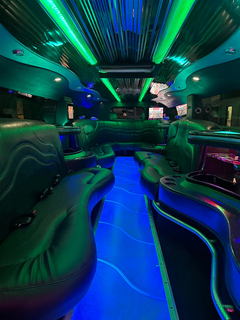 H2 Hummer Stretch Limousine - 16 Seater – Gold Coast Limousines
